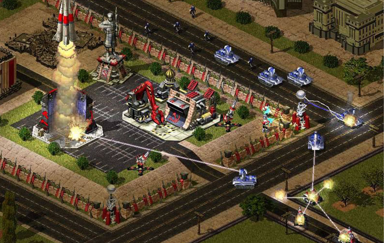 Red Alert: Seri Game Strategi Legendaris Masih Berpengaruh