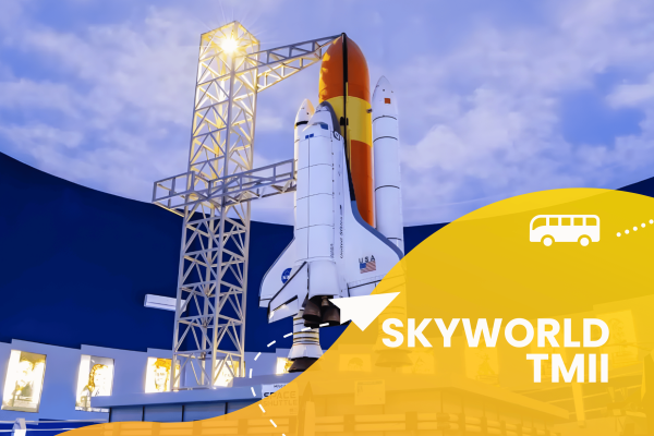 Skyworld TMII: Liburan Edukatif Yang Seru Dan Menantang Bagi Semua Usia ...